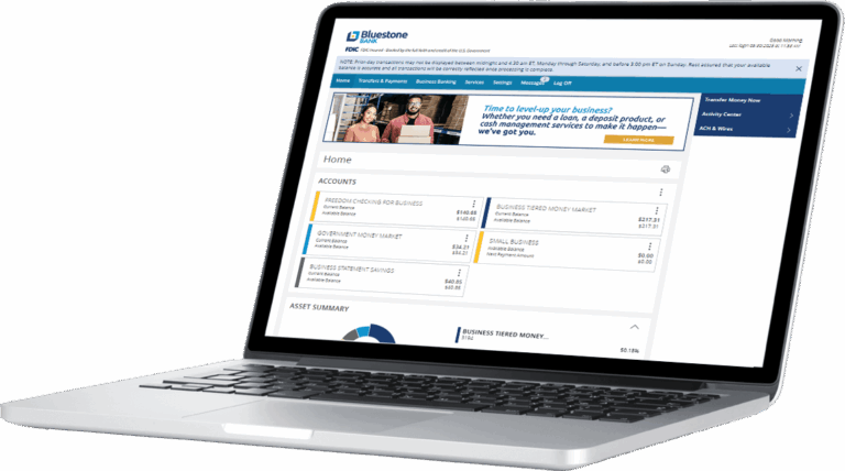 Business Online Banking - Bluestone Bank